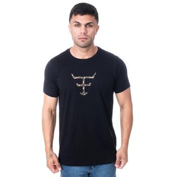Camiseta Masculina Texas Farm - Livin' - Cm433 - Preto - Camiseta ...