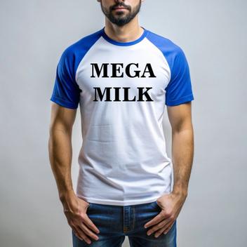 Camiseta Mega Milk - Meme - Pinna Store - Camiseta Feminina - Magazine ...
