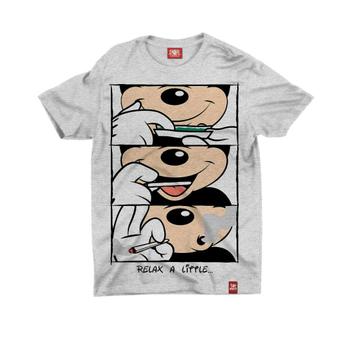 Camiseta Mickey Mouse - Relax - Chemical - Camiseta Feminina - Magazine ...