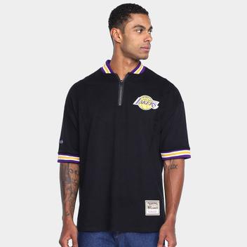 Camiseta Mitchell & Ness Los Angeles Lakers Masculina - Camisa e ...