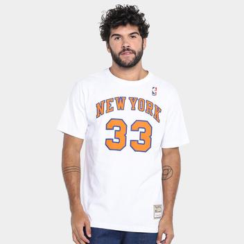Camiseta Mitchell & Ness New York Knicks Ewing Masculina - Camisa e ...