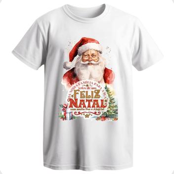 Camiseta natal blusa feliz natal em familia camisa natalina - VIDAPE ...