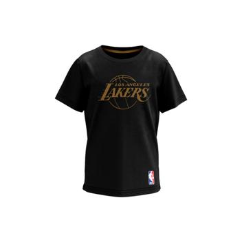 Camiseta NBA L.A Lakers Nomad Preta - Infantil - Braziline - Camisa e ...