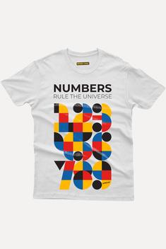 Camiseta Nerd Matemática Numbers Rule the Universe Nerd Chic - Outros ...