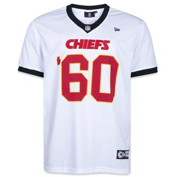 Camiseta New Era Jersey Core NFL Kansas Chiefs Masculina - Camisa e ...