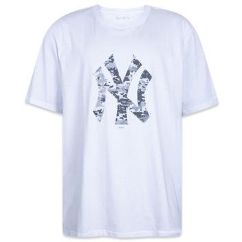 Camiseta New Era Plus Size Regular New York Yankees - Camisa e Camiseta ...