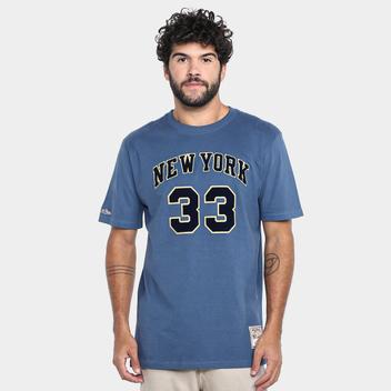 Camiseta New York Knicks Mitchell & Ness Ewing Masculina - Camisa e ...