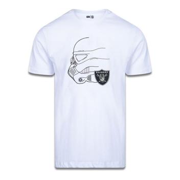 Camiseta NFL Las Vegas Raiders Stormtrooper Branco - Camisa e Camiseta ...