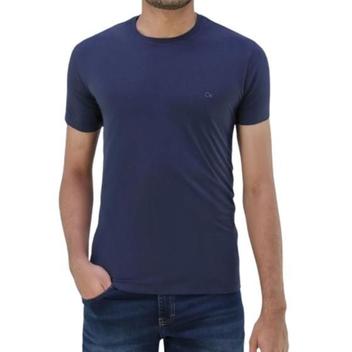 Camiseta Ogochi Básica Masculina Lisa Original Slim Cores 100 Algodao ...