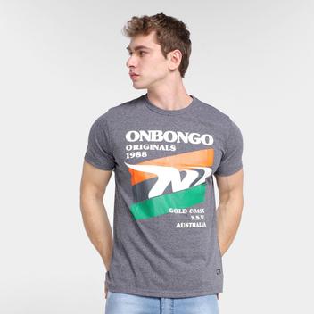 Camiseta Onbongo Originals Masculina - Camisa e Camiseta Esportiva ...
