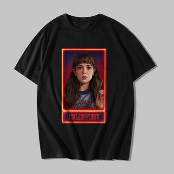 Camiseta Onze Stranger Things - Bling - Camiseta Feminina - Magazine Luiza