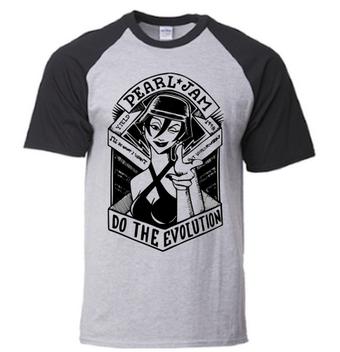Camiseta Pearl Jam Do The Evolution - Alternativo basico - Camiseta ...