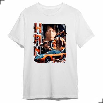 Camiseta Personagem Han Coreano Lue Carro Fãs Furiosos Filme - Asulb ...