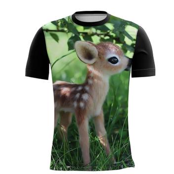 Camiseta Personalizada Animal Servo Filhote Bebê Natureza 1 - Obsiana ...