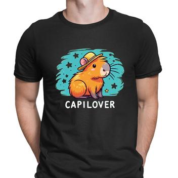 Camiseta Personalizada Capivara Capibara Capilover Unissex Camisa 100% ...