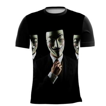 Camiseta Personalizada Grupo Hacker Profissão Anonymous 13 - Obsiana ...