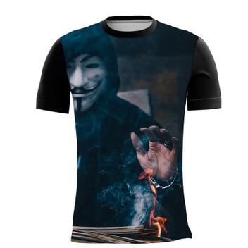 Camiseta Personalizada Grupo Hacker Profissão Anonymous 5 - Obsiana ...
