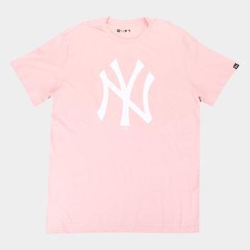 Camiseta Plus Size New Era Esentials New York Yankees Masculina ...