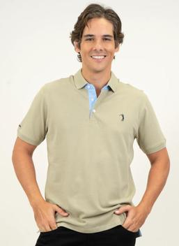 Camiseta Polo Piquet Aleatory - Outros Moda - Magazine Luiza