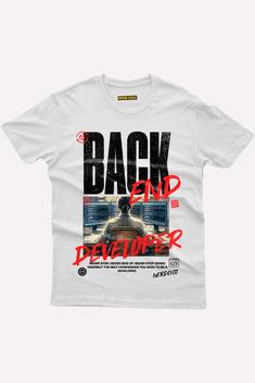 Camiseta Programador Back-End Developer - nerd chic - Camiseta ...