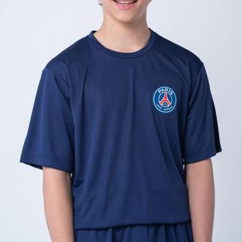 Camiseta PSG Dry Fit Infantil Licenciada Balboa Azul - Outros Moda ...