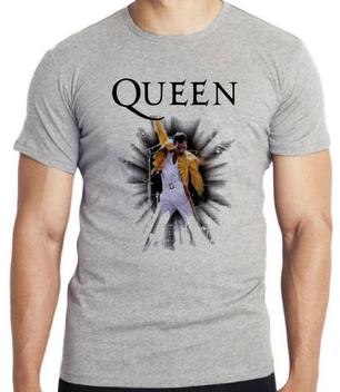Camiseta Queen Freddie Mercury Blusa criança infantil juvenil adulto ...