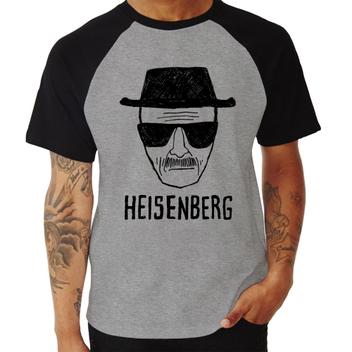 Camiseta Raglan Heisenberg - Foca na Moda - Camiseta Masculina ...