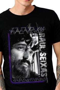 Camiseta Raul Seixas Chave do Universo Blusa Adulto Unissex Oficial ...