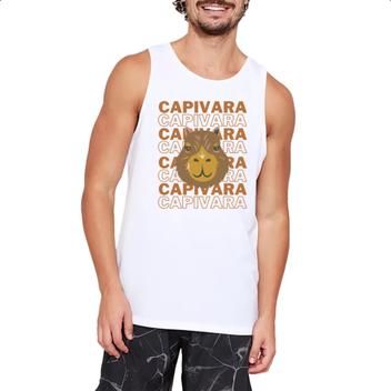 Camiseta Regata Capivara meme trend - Alearts - Camiseta Infantil ...