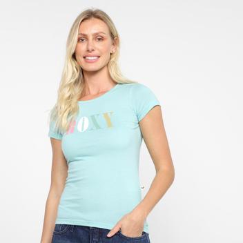 Camiseta Roxy Indian Poem Feminina - Camisa e Camiseta Esportiva ...