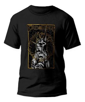 Camiseta Sauron Senhor Dos Aneis Camisa 100% Algodão - Kamisetas Otaku ...