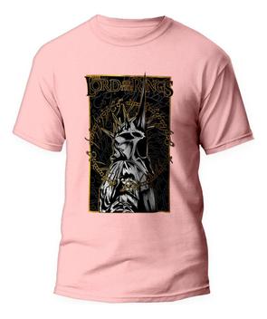 Camiseta Sauron Senhor Dos Aneis Camisa 100% Algodão - Kamisetas Otaku ...