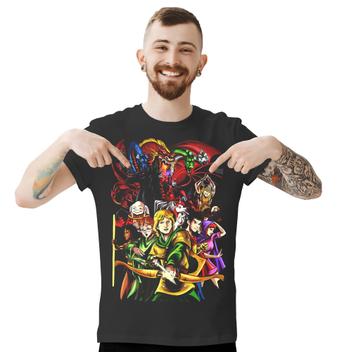 Camiseta Série Caverna do Dragão - Shimai - Camiseta Feminina ...