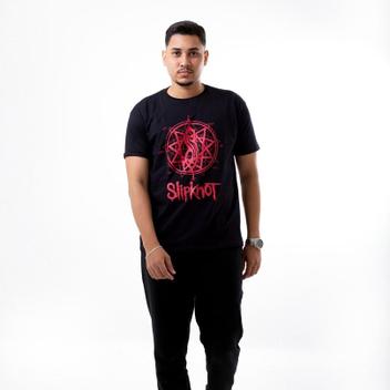 Camiseta Slipknot Pentagrama Adulto - Glev Conceito - Camiseta ...