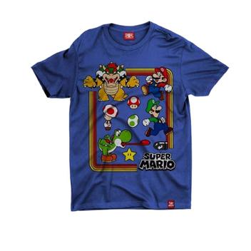 Camiseta Super Mario - Jogo - Chemical - Camiseta Feminina - Magazine Luiza