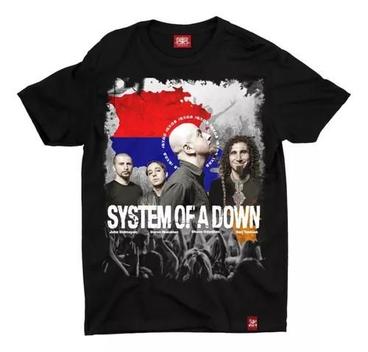 Camiseta System Of A Down Soad - Chemical - Camiseta Feminina ...