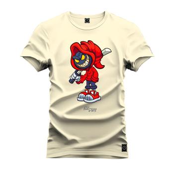 Camiseta T-Shirt Unissex Eestampada Algodão Gargamel Tenebroso ...