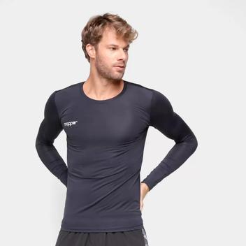 Camiseta Térmica Manga Longa Masculina - CLASSIC - Camisa Térmica ...