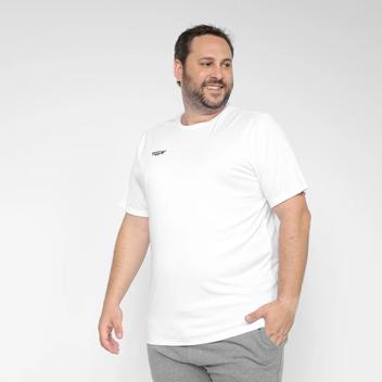 Camiseta topper plus size classic branca - Camisa e Camiseta Esportiva ...
