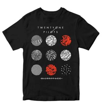 Camiseta Twenty One Pilots - Blurryface - Oficina do Rock - Outros Moda e Acessórios - Magazine ...