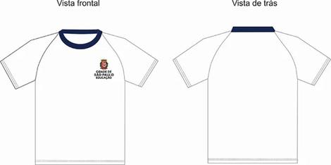 Camiseta Uniforme Escolar Prefeitura Sp Atacado Varejo - Trilha ...