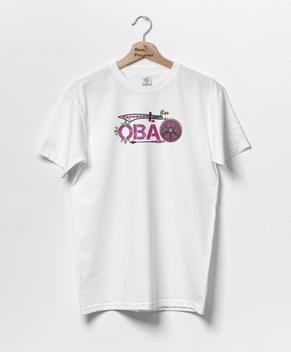 Camiseta unissex Orixá Obá camisa 100% Algodão premium Candomblé Umbanda Blusa Casual Básica ...