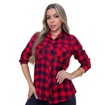 Camisete Feminina Bolsos Viscose Xadrez Festa Junina, Quadrilha, Festa ...