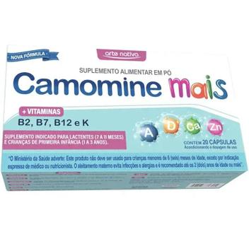 Camomine Mais Infantil C/20 Cápsulas Arte Nativa - ARTE NATIVA PRODUTOS ...