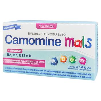 Camomine Mais Suplemento Para Lactentes Crianças Vitaminas B2 B7 B12 e ...