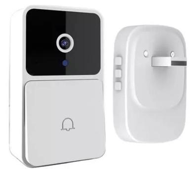 Campainha Câmera Sem Fio Inteligente Interfone Áudio - Inports ...