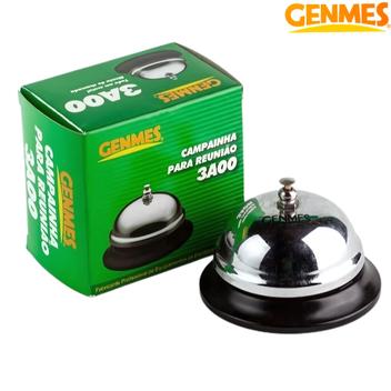 Campainha para Recepção/Reunião Genmes Sineta de Mesa Profissional ...