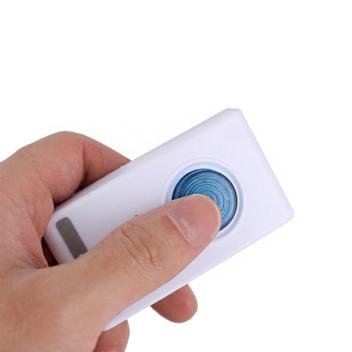 Campainha Residencial Sem Fio Alcance 100 Metros - NFDJ - Campainha ...