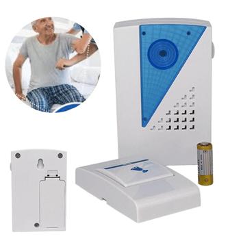 Campainha Residencial Sem Fio Wireless Externa 18 Sons Alcance 90 ...