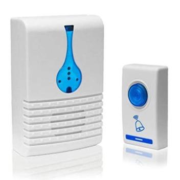 Campainha Sem Fio 50mt Toques Bivolt Tomada Casa SD-176A - It-Blue - Campainha - Magazine Caboge